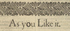 The Plays of Shakespeare | When to use You vs Thou